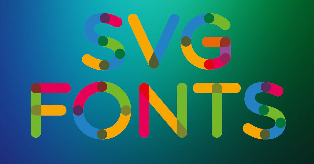 What Is An SVG Font? | Savage Brands